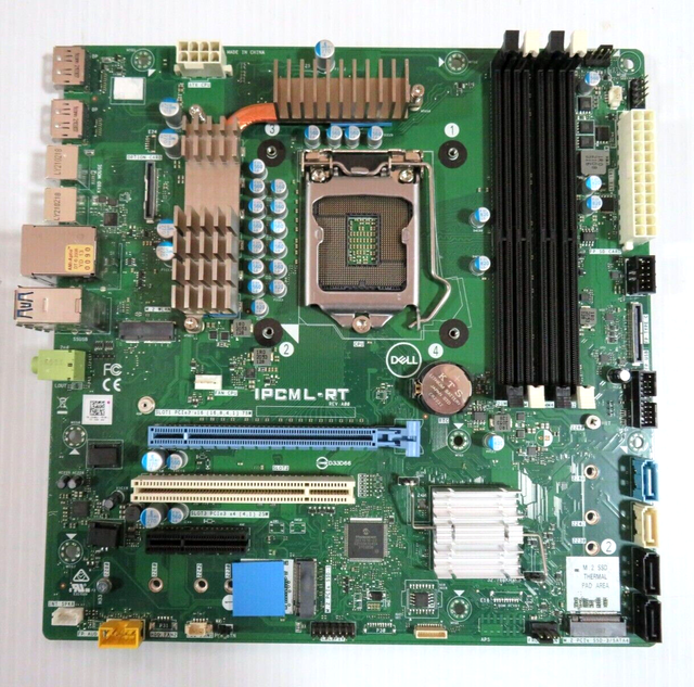 Dell Precision 3640 Motherboard IPCML-RT DDR4 D4MD1 Bios Locked for ...
