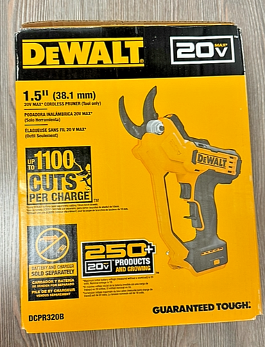 DEWALT 20V MAX Pruning Shears Garden Tool, Cordless, Bare Tool Only ...