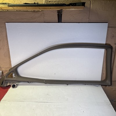 92-00 OEM Lexus SC300 SC400 Upper Door Panel Window Trim Interior TAN ...