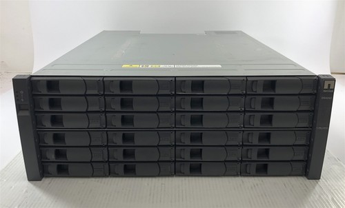 Netapp NAJ-0801 DS4243 3.5" Storage Array w/2x IOM6 Controllers 4x PSU ...
