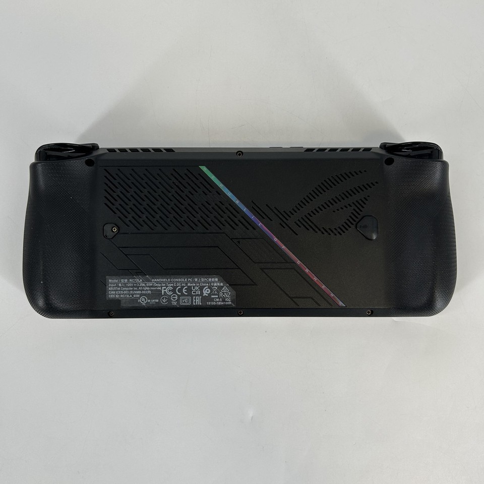 Asus ROG Ally X Black AMD Ryzen Z1 Extreme 24GB RAM 1TB - Missing M1 ...
