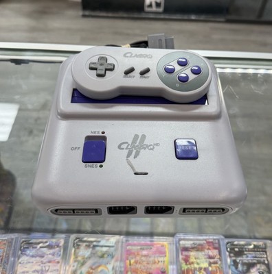 CLASSIQ II - HD compatible Nintendo / Super Nintendo Console T09 | eBay