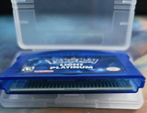 Pokemon Light Platinum Nintendo Gameboy Advance GBA - (Custom Cartridge ...