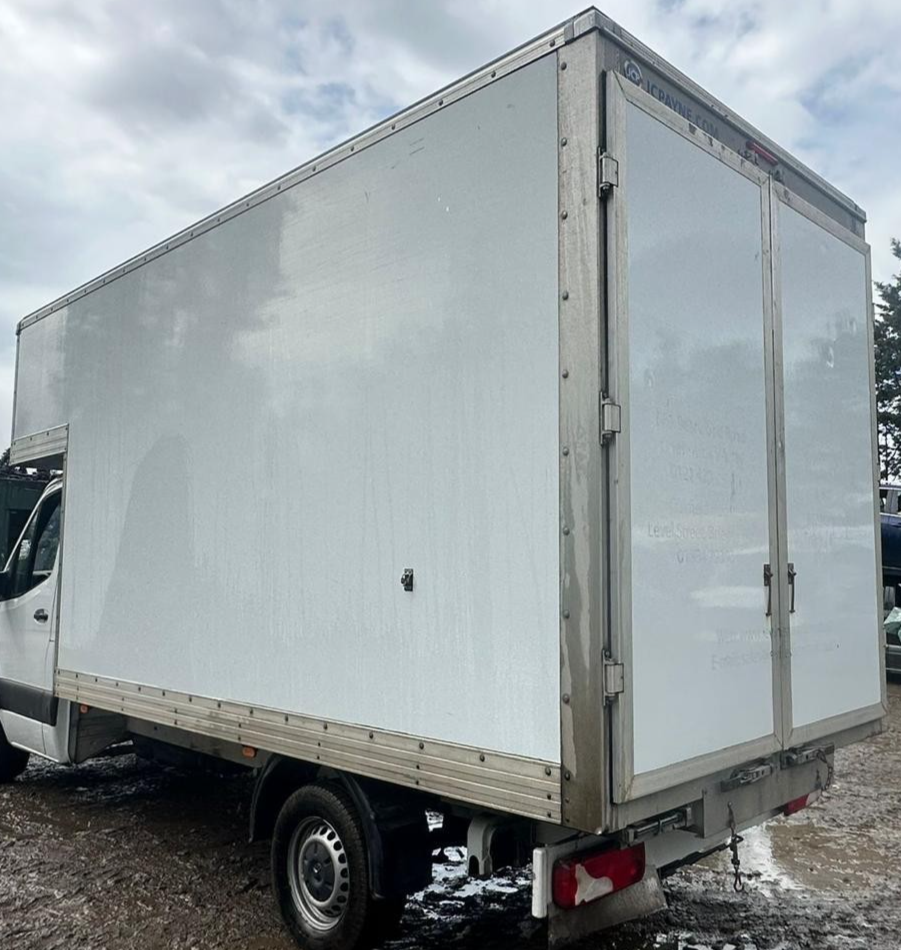 2021 MERCEDES SPRINTER 314 CDI RWD PROGRESSIVE LWB COMPLETE JCP LUTON ...