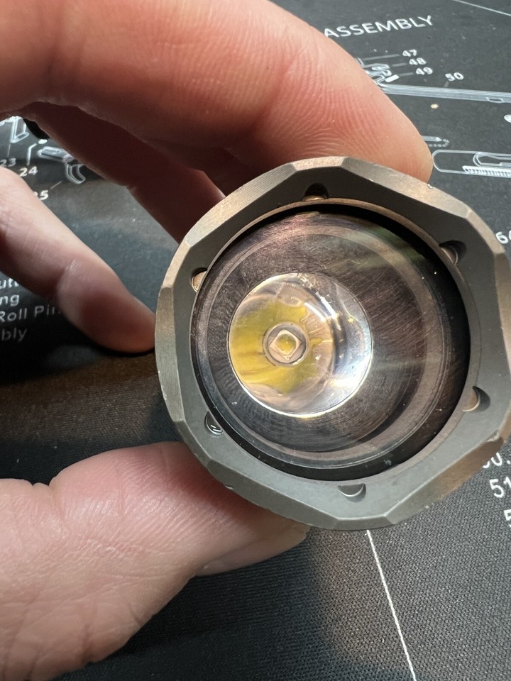 Surefire M961/M962 Military Flashlight P60 LED Conversion Kit Z46 | eBay