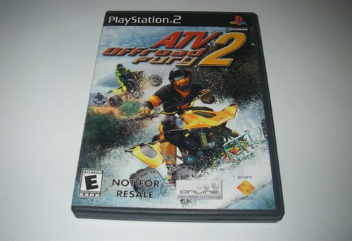ATV OFF ROAD FURY 2 PS2 GAME COMPLETE | eBay