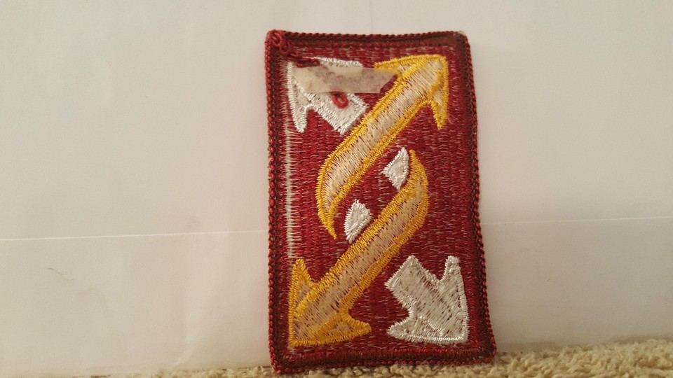US ARMY 143rd TRANSPORTATION BRIGADE COLOR PATCH | eBay