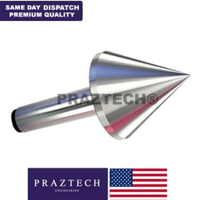 MT4 Lathe Pointed Revolving Live Center 3" OD (0 to 77)mm - 60 Degree ...