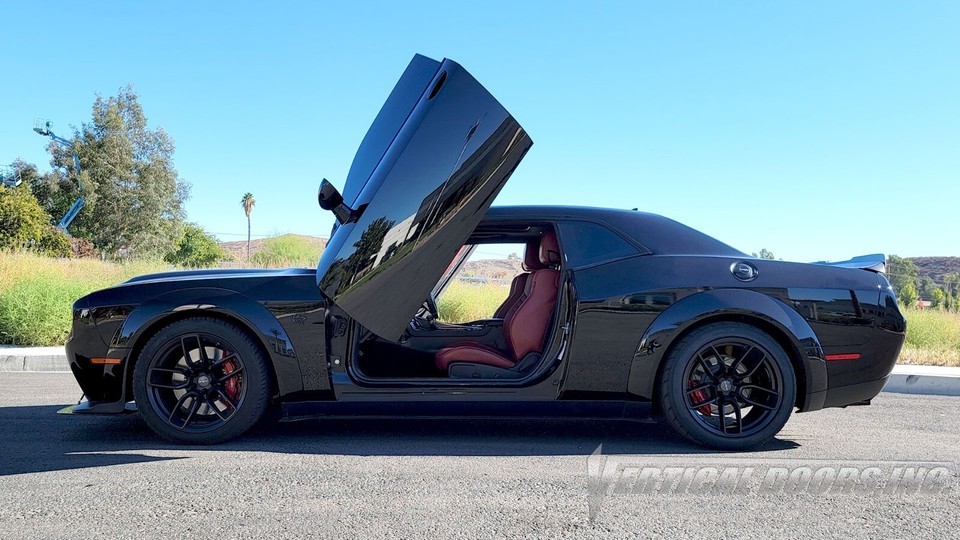 Dodge Challenger 2009-2023 Vertical Lambo Doors Kit VDCDCHAL08 | eBay