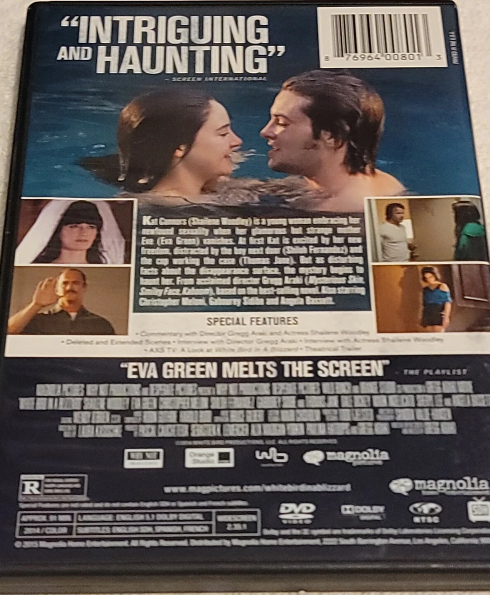 White Bird In A Blizzard Dvd Cover