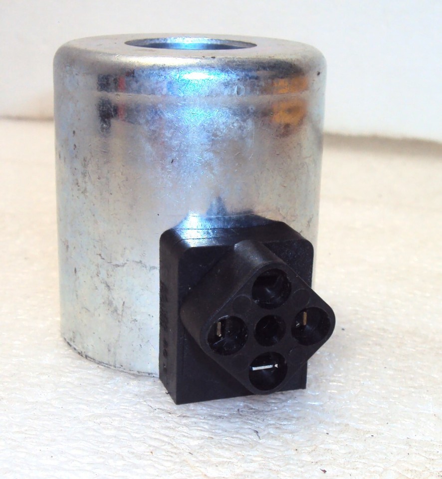 Parker Denison 121-00820-8 24VDC Solenoid Coil 2.0A A4D02-27 | eBay