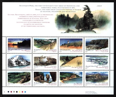 CANADA SHEET 1483aphMNH 43c x 12 CANADA DAY - PROVINCIAL & TERRITORIAL ...