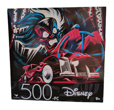 Cardinal Disney 500 Pc Jigsaw Puzzle - New - Speed Demon | eBay
