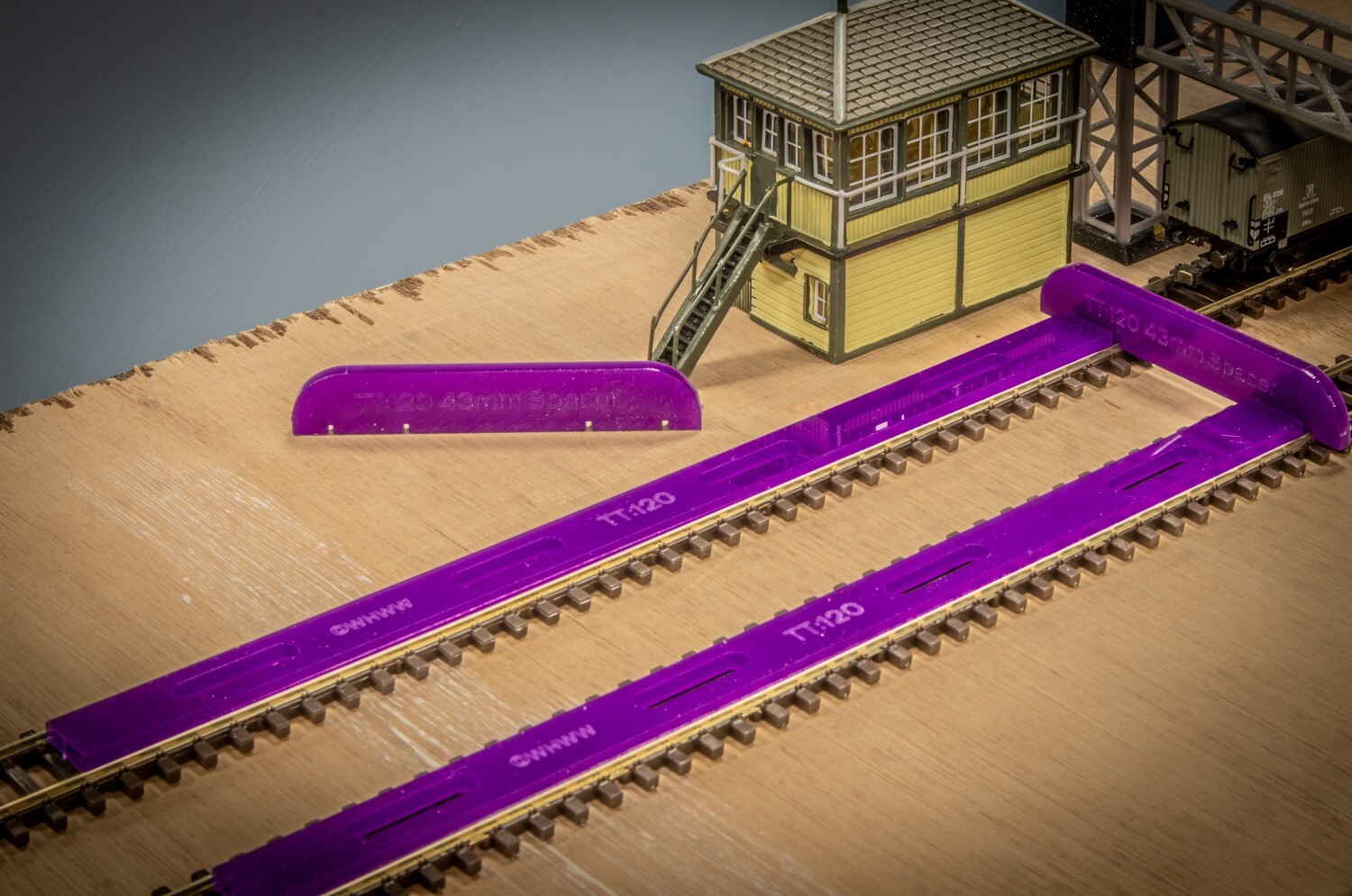 TT:120 Track Guide Templates - Straight Set | eBay