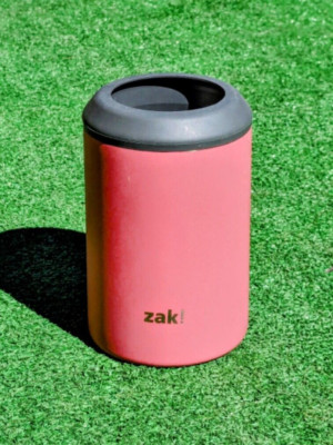 Zak! Pink Drink Cooler Tumbler Vacuum Insulated Stainless Steel 12.5oz ...