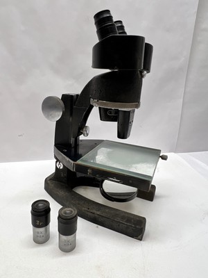 Microscopes & Lab Equipment - Cast Iron
