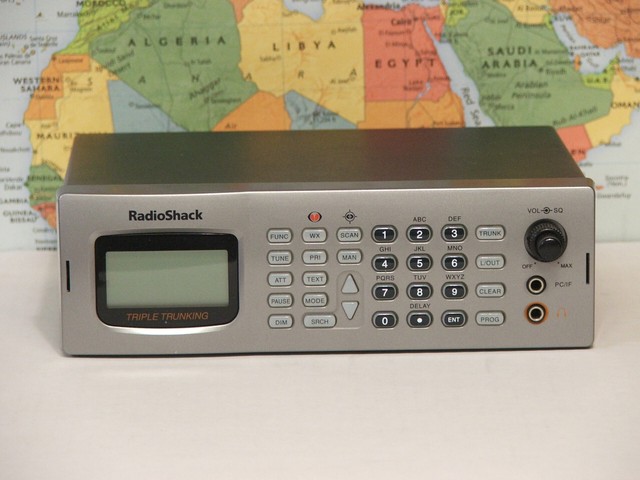 Radio Shack Pro-163 1000 Channel Triple Trunking Scanner 800mhz for ...