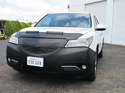 Colgan Front End Mask Bra 2pc. Fits Acura MDX SUV With License Plate ...