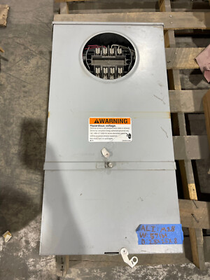 Wire 8 Terminal Jaw 20 Amp Transformer CT Current Meter Socket single ...