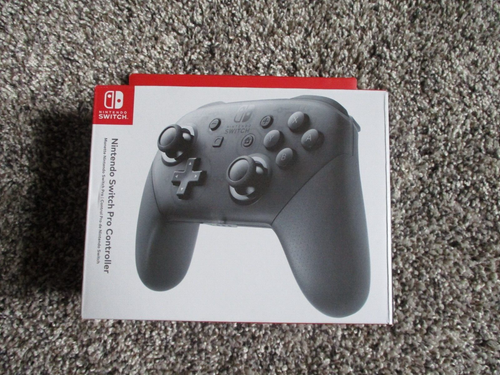 BRAND NEW NINTENDO SWITCH WIRELESS PRO CONTROLLER BLACK | eBay