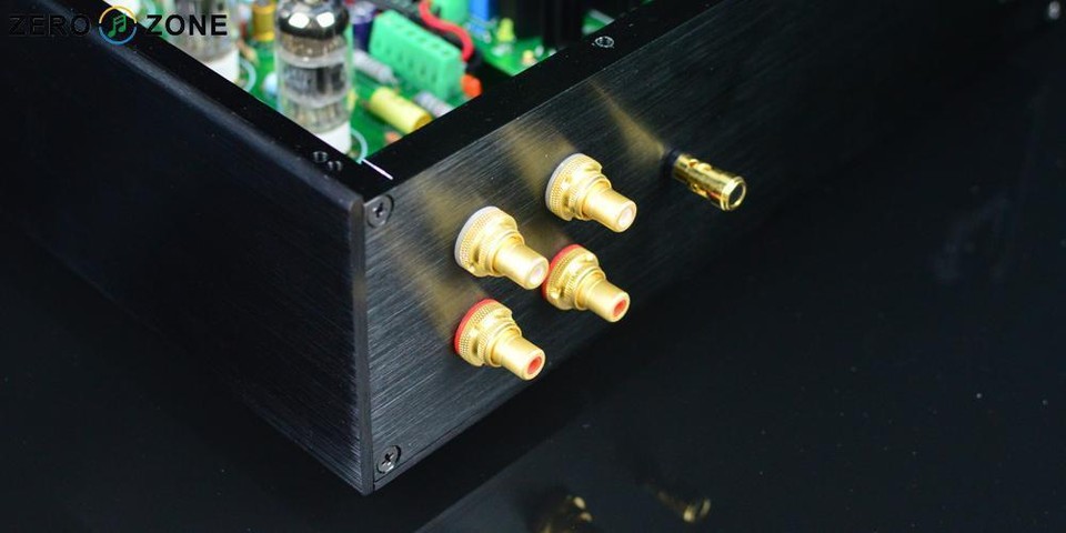 Finished HIFI MM RIAA Turntable preamp Ear834 12AX7 Tube Phono ...