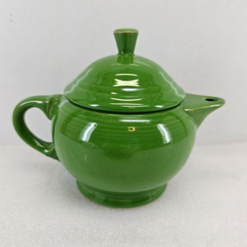 FIESTA WARE SMALL 2 CUP TEAPOT TEA POT shamrock | eBay