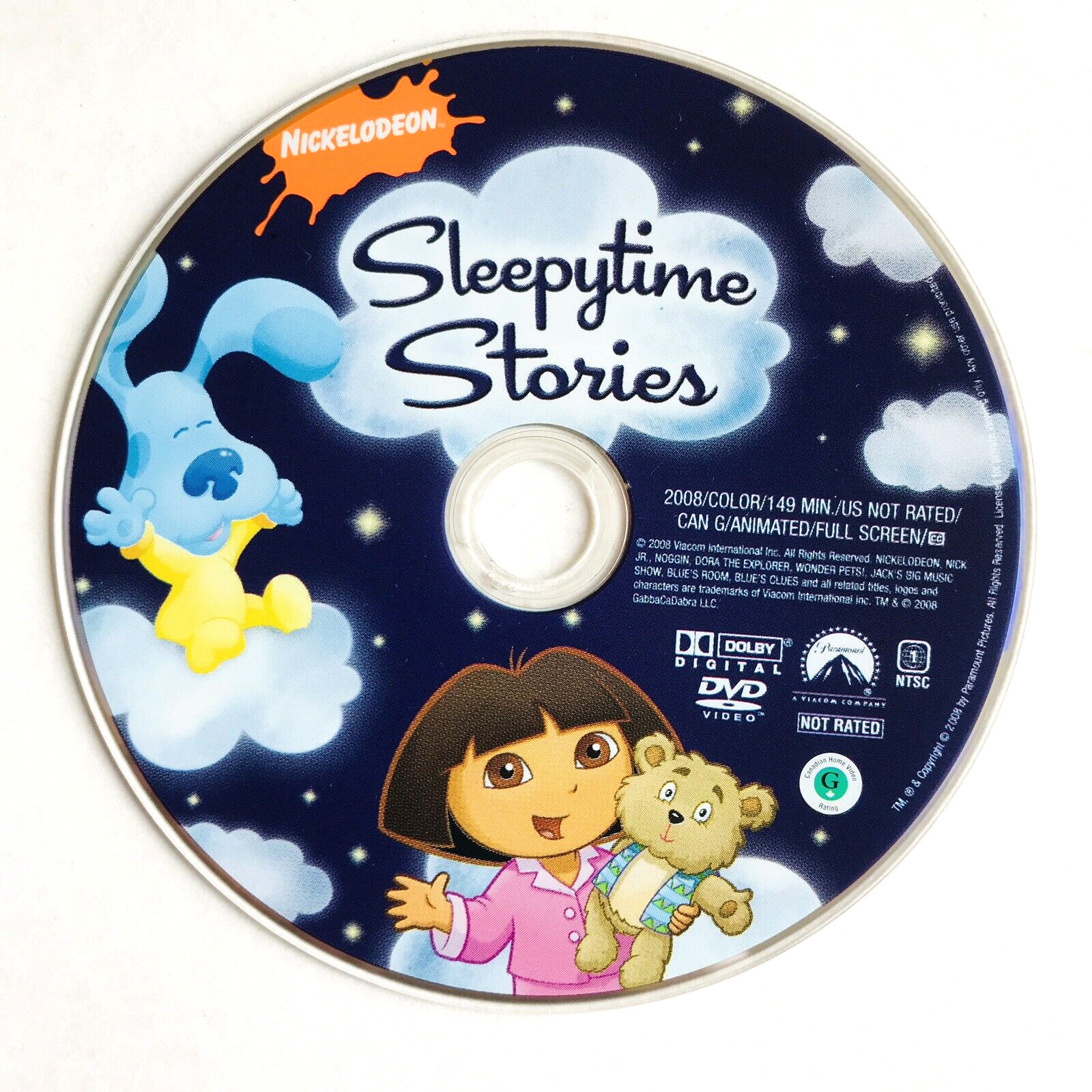Nickelodeon Nick Jr. Sleepytime Stories Dora | Grelly USA