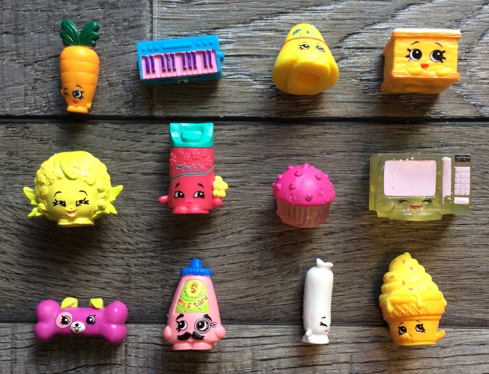 (12) Shopkins Random Surprise Lot of 12 Mixed Seasons | eBay