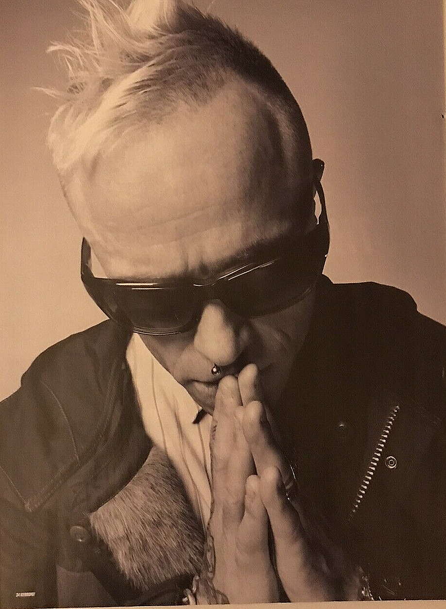 KEITH FLINT, THE PRODIGY A4 Poster KERRANG kf ## | eBay UK