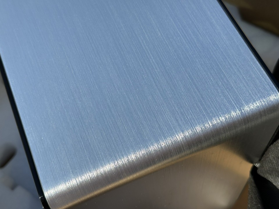 In Win 901 Mini-ITX Aluminum Computer Case Silver | eBay