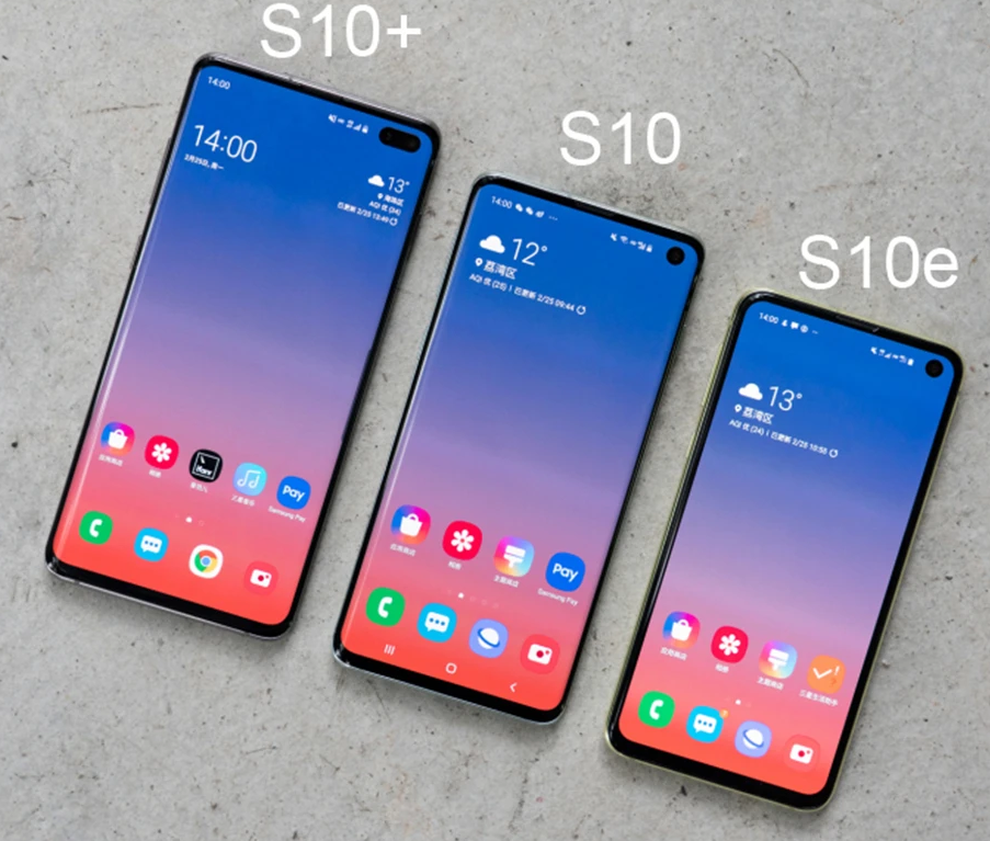 Samsung Galaxy S10 S10+ S10e 8GB ROM 128 RAM Snapdragon NFC 4G LTE Cell ...