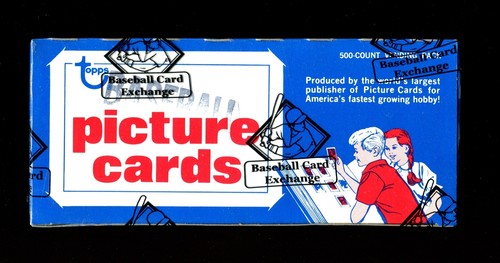 1982 Topps Baseball Vending Box BBCE FASC | eBay