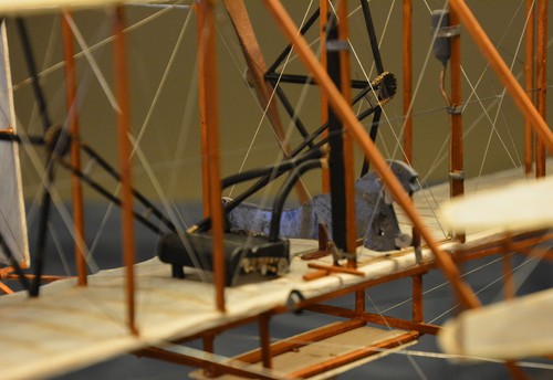 Guillows 1903 Wright Flyer Display Model Airplane Kit 1202 for sale ...