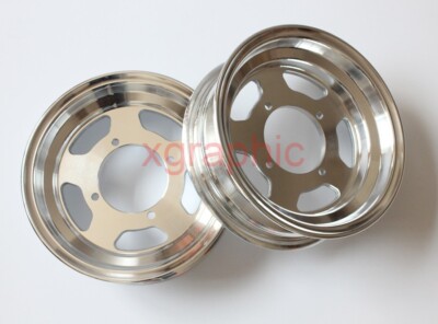 F/R 3.50X8" Offset Rims Wheels For Honda Monkey Z50 Z50R Z50A Skyteam Z ...