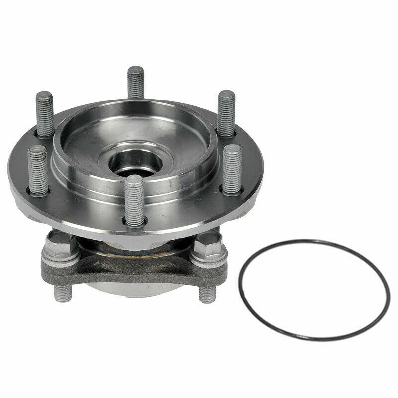 2WD Pair Front Wheel Bearing Hub for 2005 - 2015 Toyota 4Runner Tacoma ...