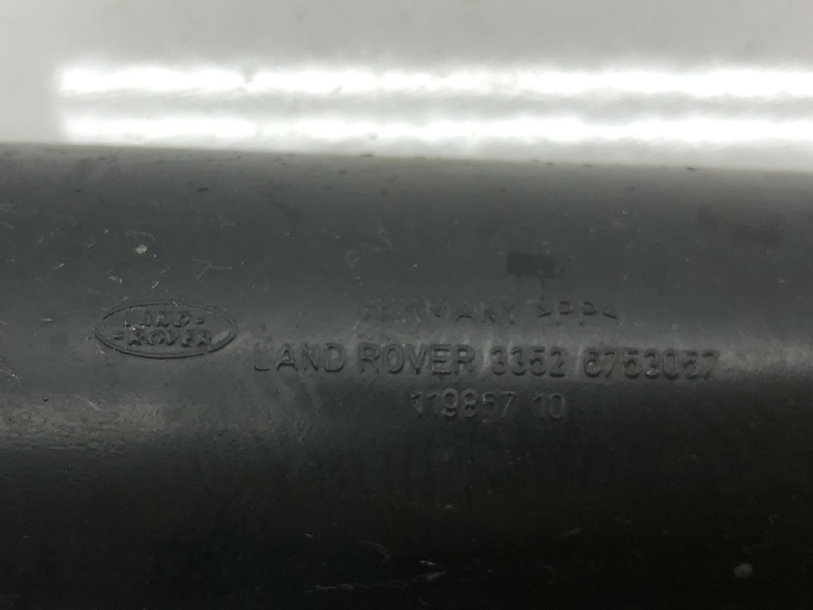 03-07 LAND ROVER RANGE ROVER L322 REAR SUSPENSION LEFT SIDE SHOCK ...