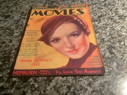 1935 Jessie Matthews,Jean Harlow,Anna Sten,Jeanette MacDonald,Nelson ...