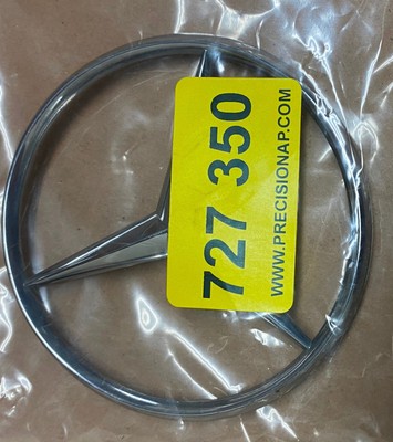 Mercedes W124,W201 SEDAN TRUNK STAR 2017580058 | eBay