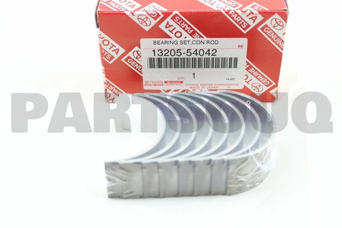 1320554042 Genuine Toyota BEARING SET, CONNECTING ROD 13205-54042 | eBay