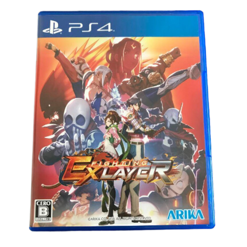 FIGHTING EX LAYER ARIKA Region free Sony PlayStation 4 PS4 Game From ...