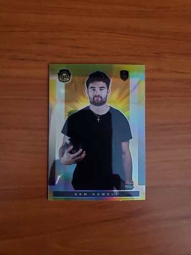 Sam Howell - 2021 Super Glow Holiday Edition 1st Ever Card #39 | eBay