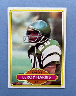1980 Topps Football Leroy Harris #318 Philadelphia Eagles | eBay