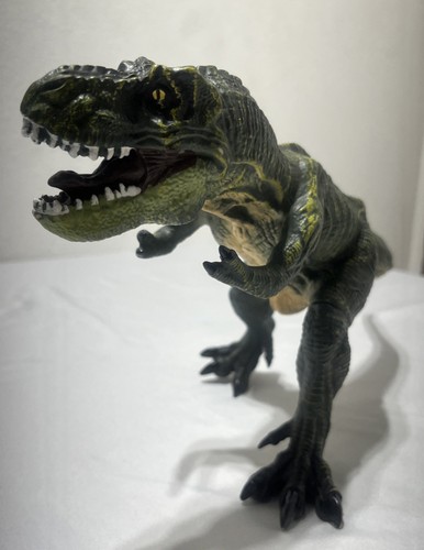NKOK Posed Rubber Dinosaur Toy Figure, 2021 - #3311, Tyrannosaurus Rex ...