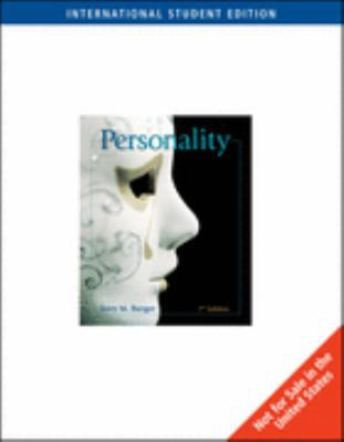 Intl Stdt Edition-Personality by Jerry M. Burger | eBay