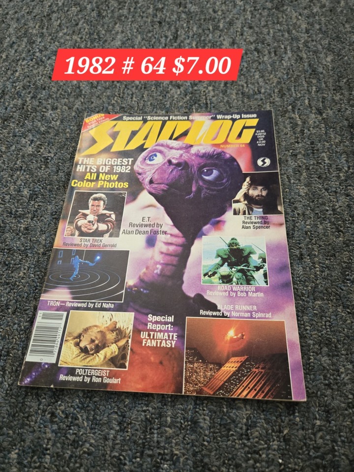 Lot Of 8 Vintage Assorted Magazines 1979-1982 | eBay