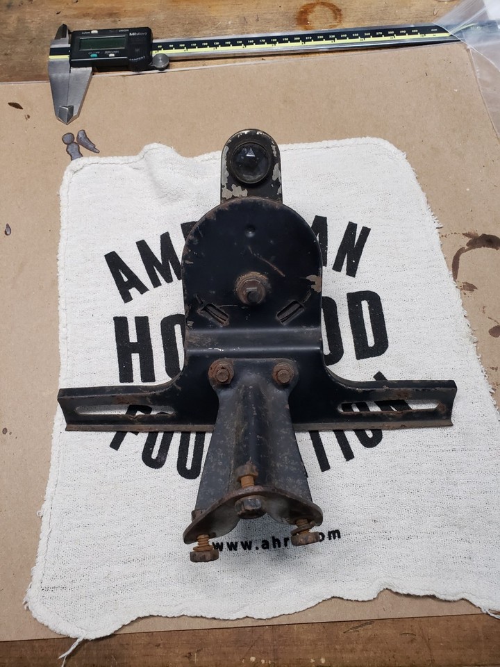 1926 1927 Victor Model T Ford Accessory TAIL LIGHT Assembly w/ BRACKET ...