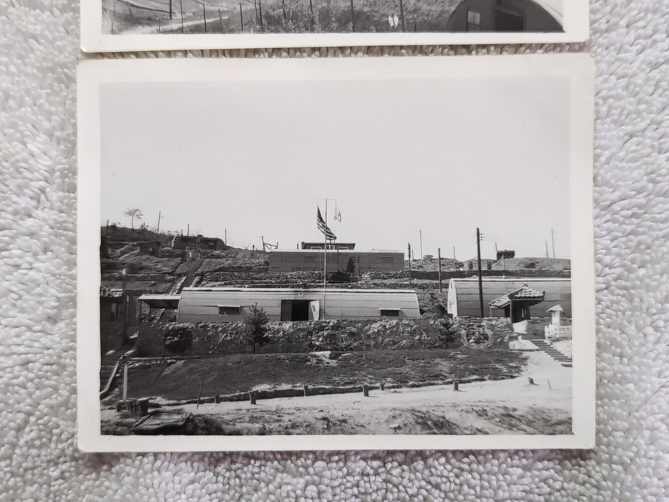 Vintage 1960 Camp Casey Barracks Buildings Photos 7th Div South Korea ...