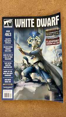 WHITE DWARF ISSUE 463, WARHAMMER 9772658712017 | eBay UK