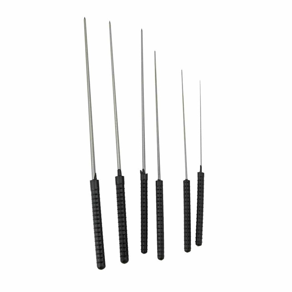 Horotec MSA02.221 Assortment of Smoothing Broaches with Plastic Handle ...