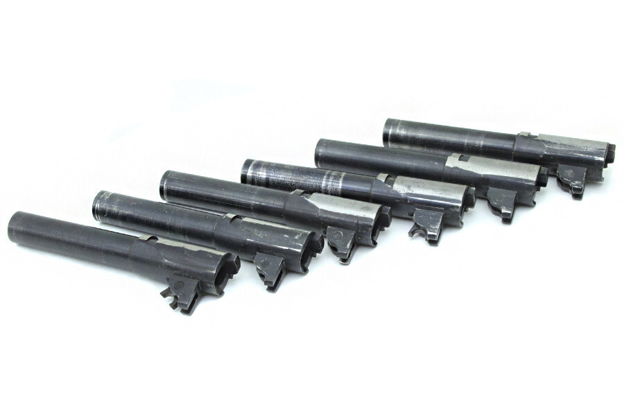 Lot of 6 STAR BM 9mm Barrels, No Barrel Link, Orig Spanish Surplus ...